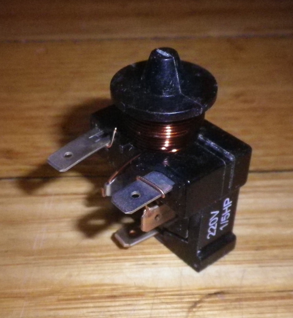 Danfoss Compatible 1/5HP 220VAC Fridge Compressor Start Relay - Part ...