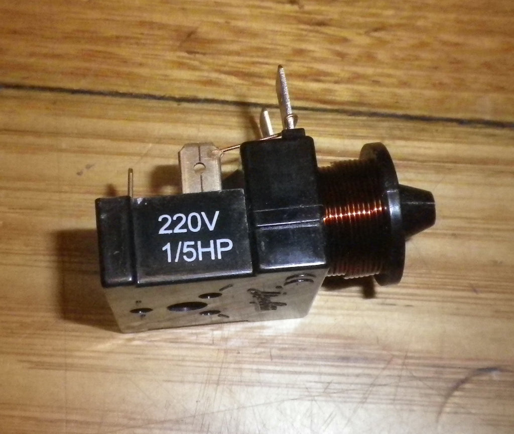 Danfoss Compatible 1/5HP 220VAC Fridge Compressor Start Relay - Part ...