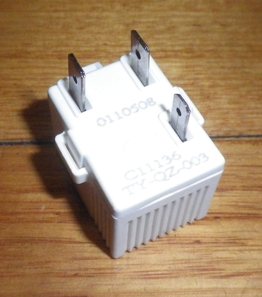 Hisense, Haier Fridge / Freezer Compressor PTC Start Relay - Part # TY ...