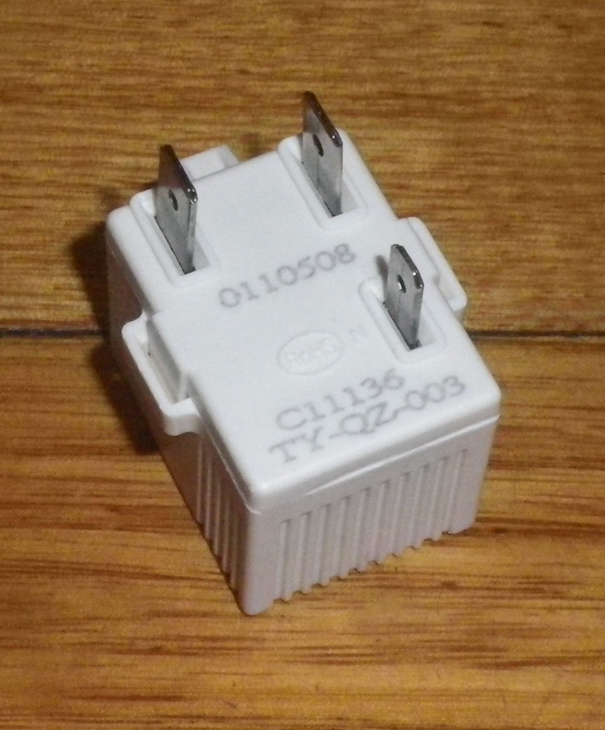 Hisense, Haier Fridge / Freezer Compressor PTC Start Relay - Part # TY ...