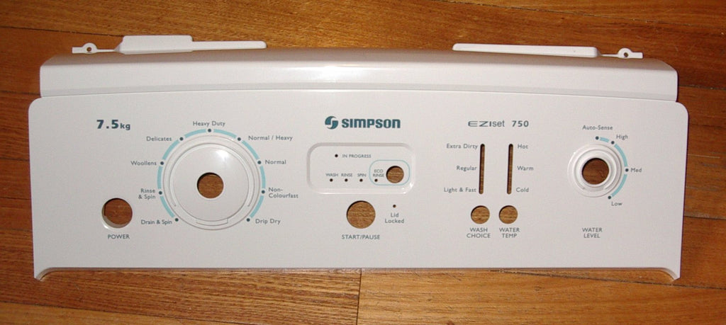 Simpson Eziset 22S750M Front Panel Escutcheon - Part # 0038250702 ...