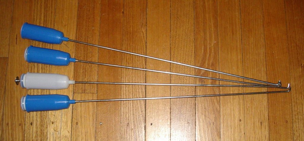 Simpson 22S750N, SWT704 Suspension Rod Kit (Set of 4) - Part # 0138277 ...