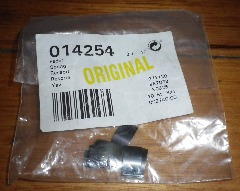 Bosch Oven & Stove Knob Metal Spring Clip (Pkt 8) - Part # 014254 ...
