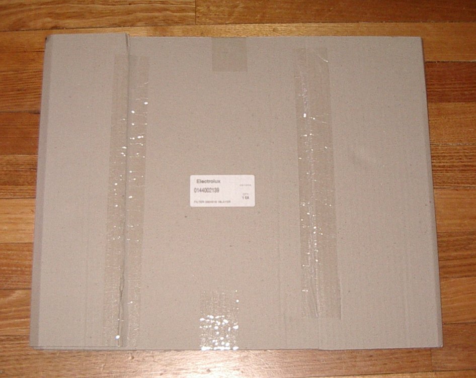 Westinghouse RRC600 Retractable Series Rangehood Filter - Part # 01440 ...