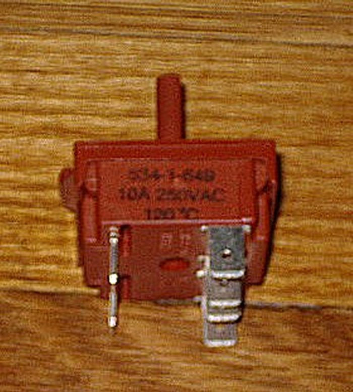 Simpson Harmony Oven Select Switch - Part # 0534001649 | Allfix Electrical