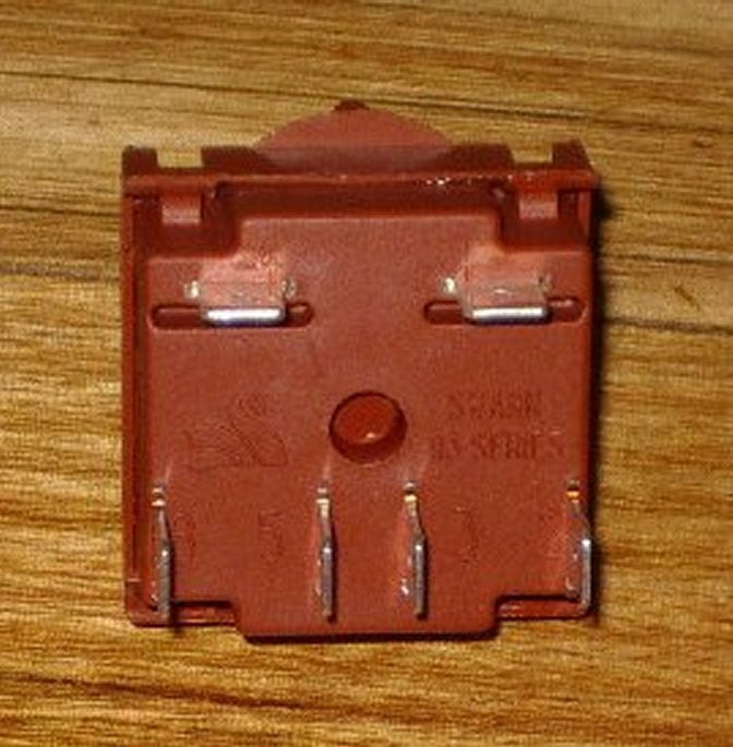Simpson Harmony Oven Select Switch - Part # 0534001649 | Allfix Electrical