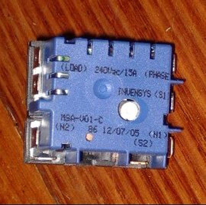 Chef, Westinghouse Simmerstat Control with Isolated Pilot - Part No. 0 ...