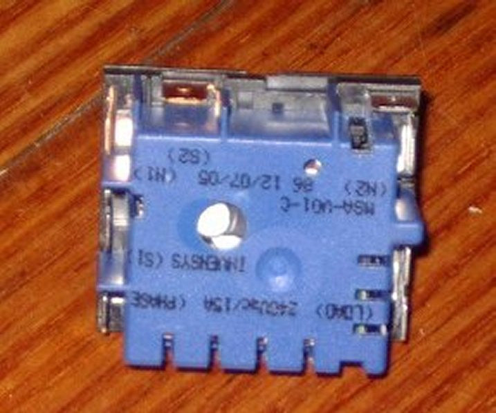 Chef, Westinghouse Simmerstat Control with Isolated Pilot - Part No. 0 ...