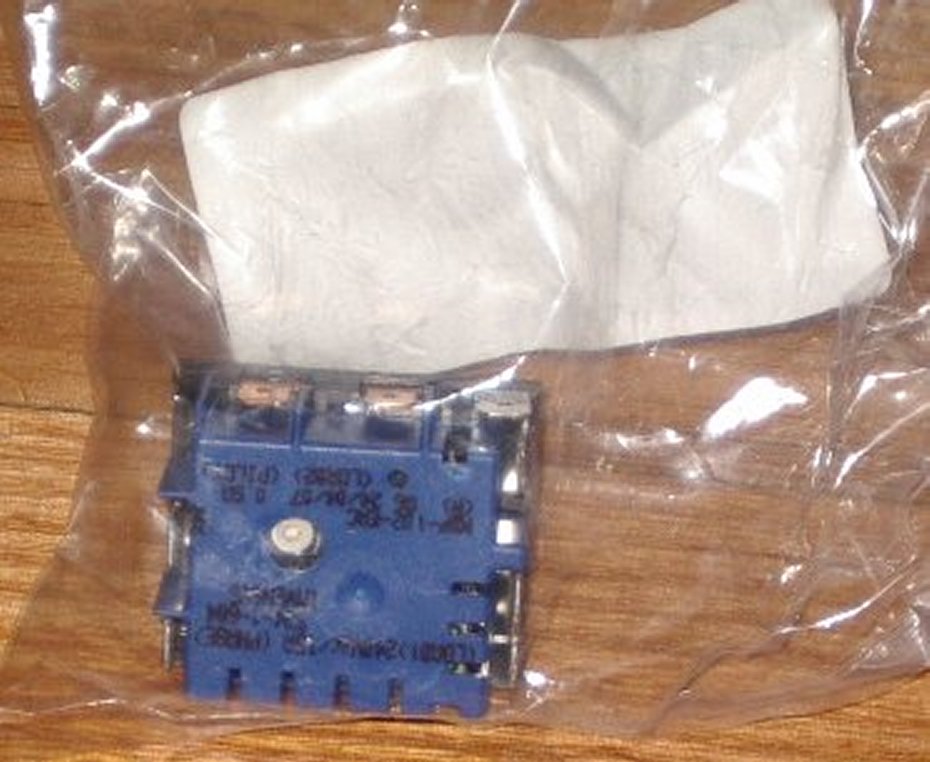 Westinghouse Dual Simmerstat Control - Part # 0534001684 | Allfix ...