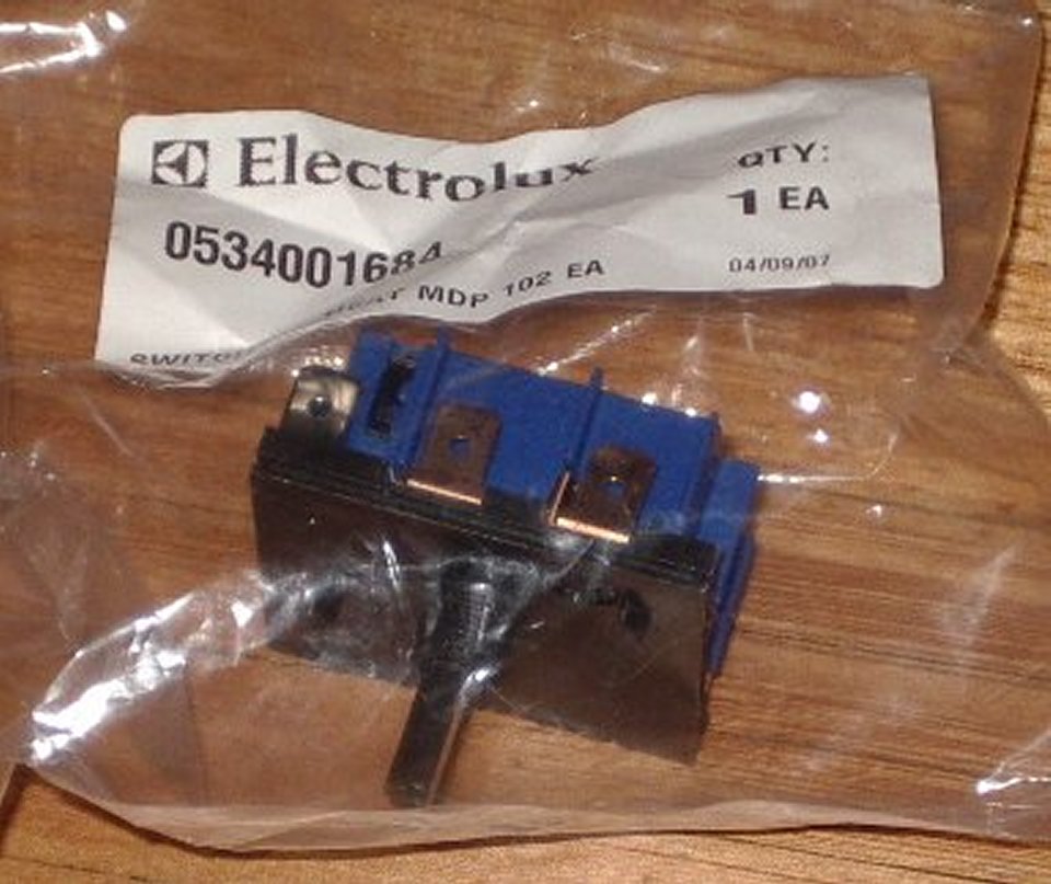 Westinghouse Dual Simmerstat Control - Part # 0534001684 | Allfix ...