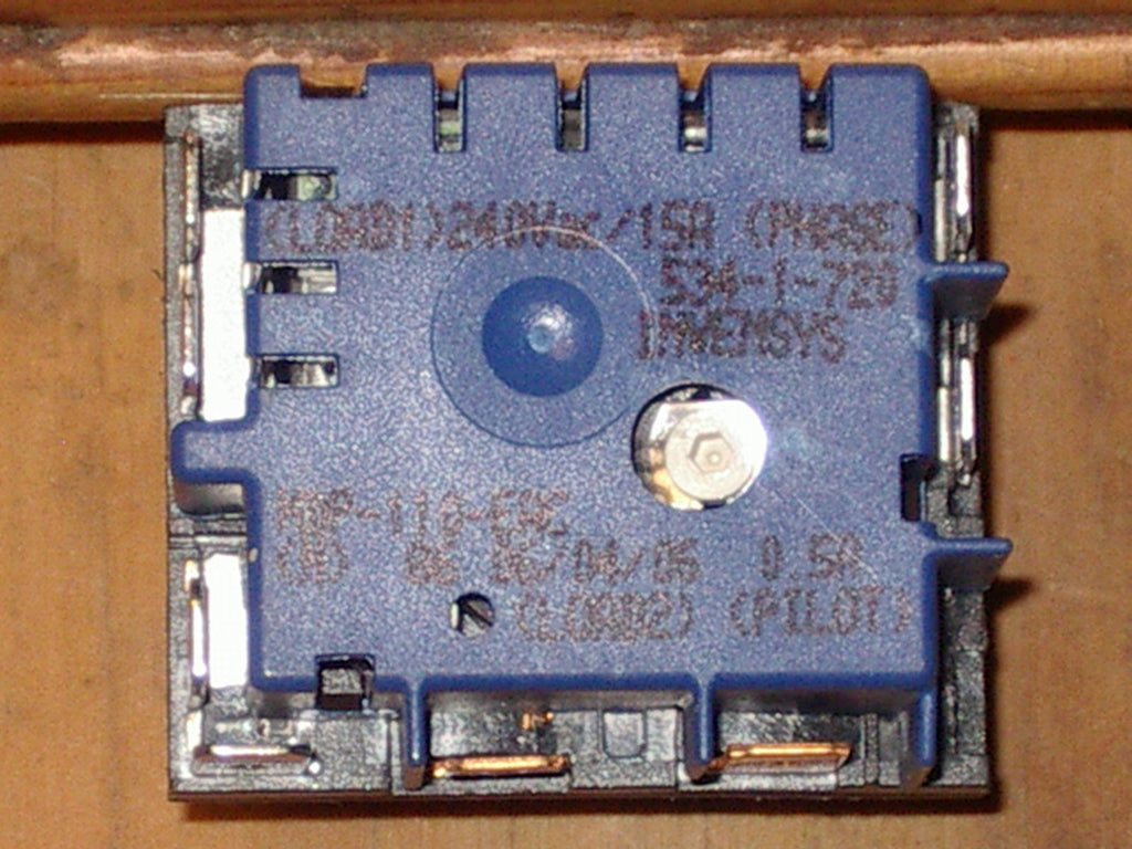 Westinghouse, Chef Dual Simmerstat Control MDP-110-EAC Part # 05340017 ...