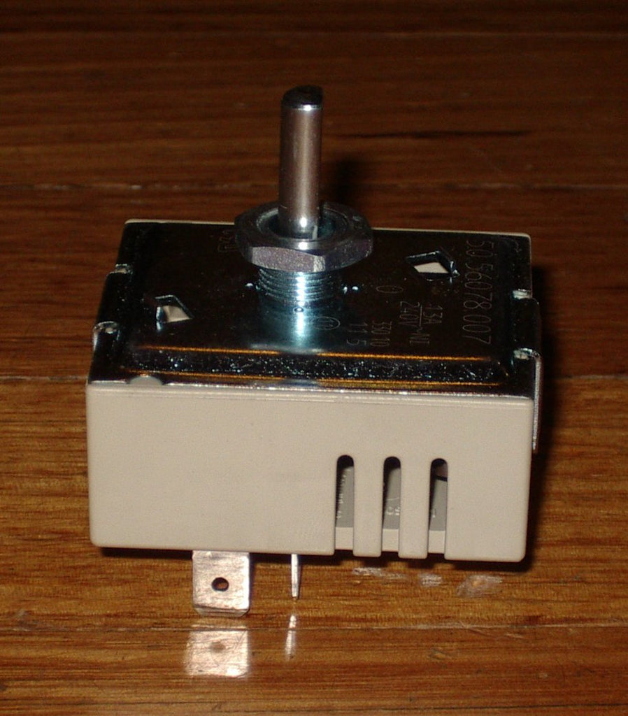 Ego Hotplate Simmerstat Control - Part No. 0534777597K, 7405, 50.56078 ...