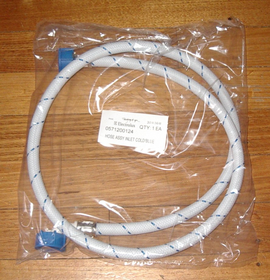 Simpson Washer Dual Ended 1.35metre Inlet Hose with Blue Ends - Part ...