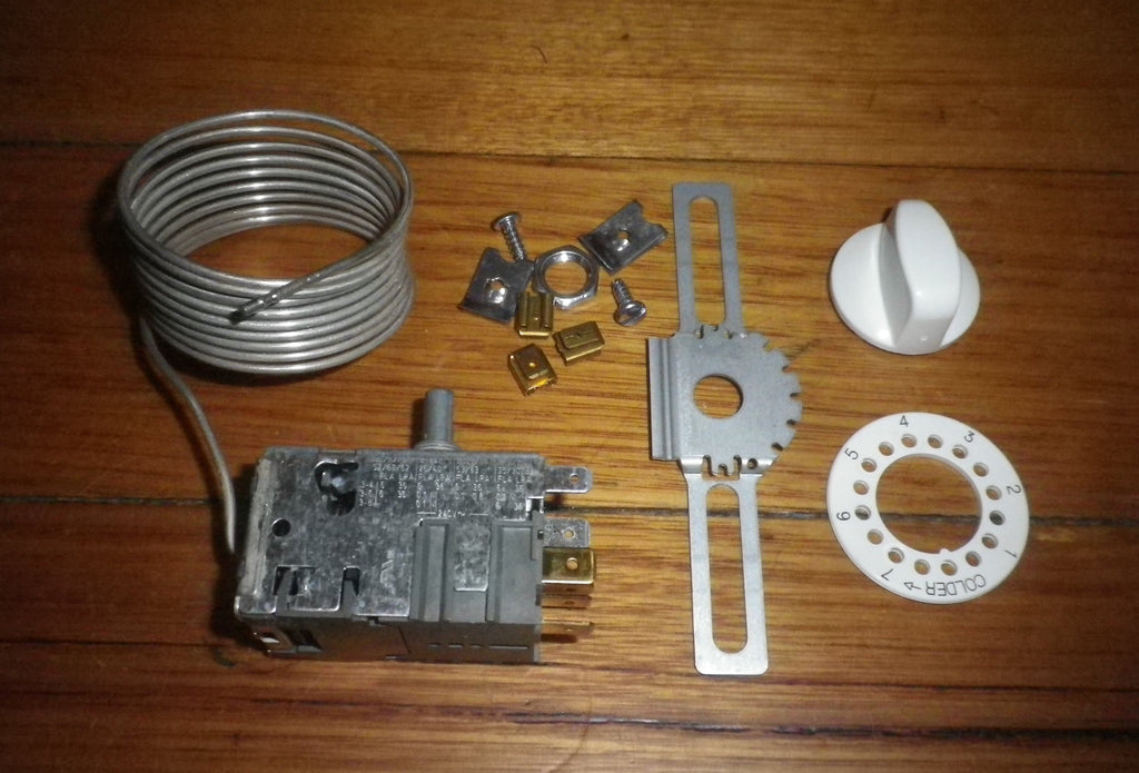Danfoss #3 Universal Two Door Cyclic Defrost Refrigerator Thermostat K ...