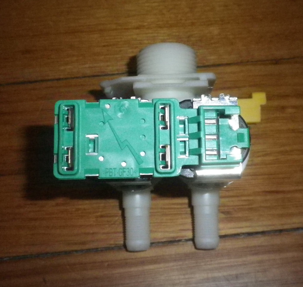 Dual Inlet Valve for Bosch WAW28420AU Front Load Washer - Part # 10010 ...