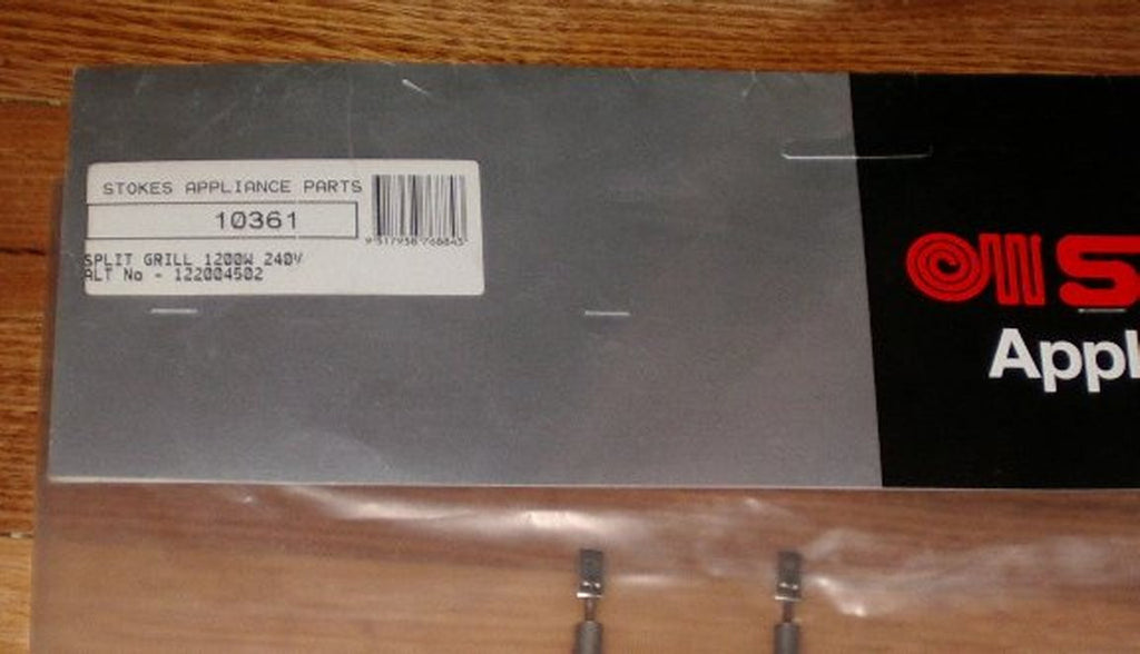 Chef 1200W Split Grill Element - Part # 0122004502, 10361 | Allfix ...