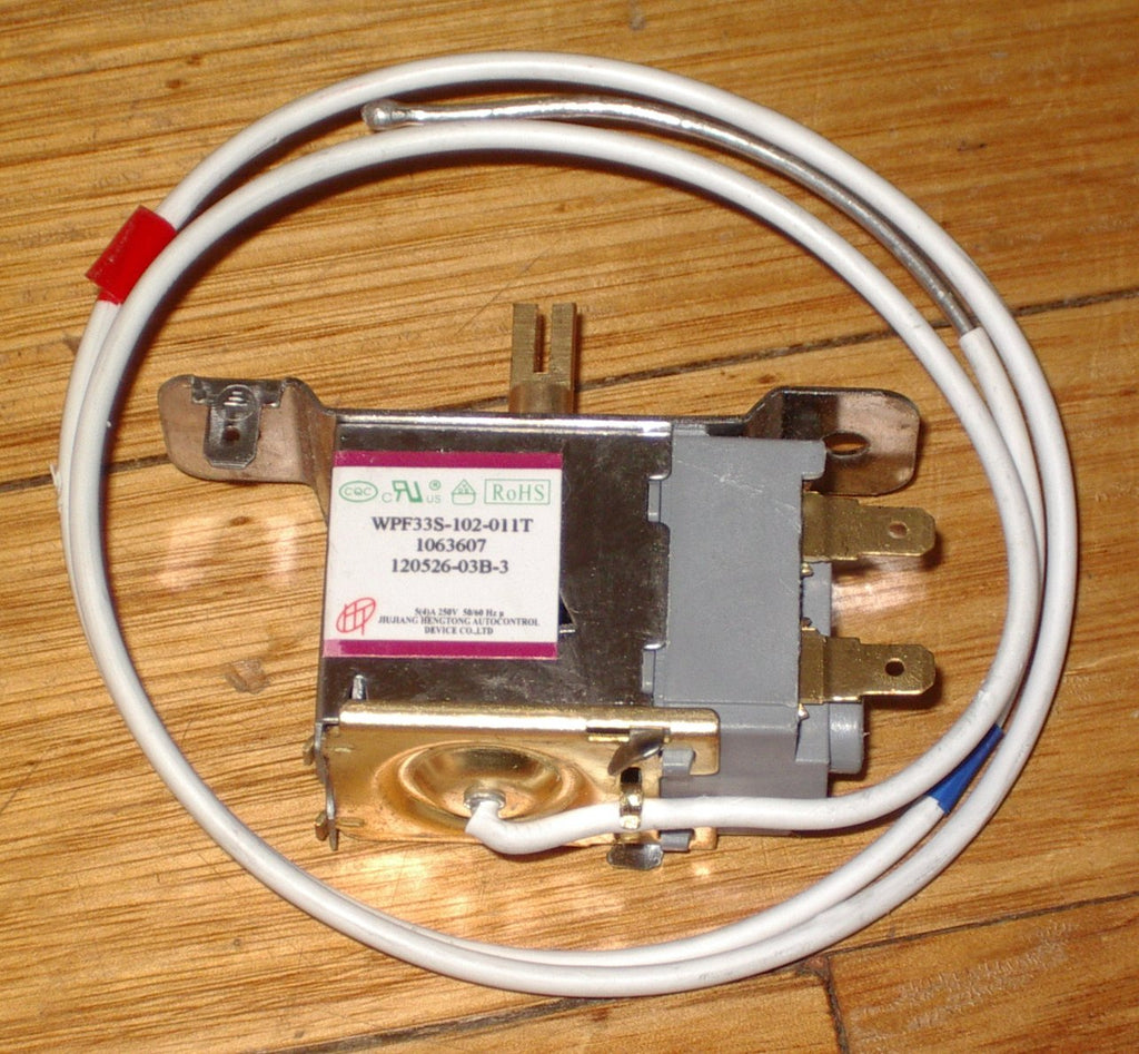 Westinghouse Asian Upright Freezer Thermostat - Part # 1063607, WPF33S ...