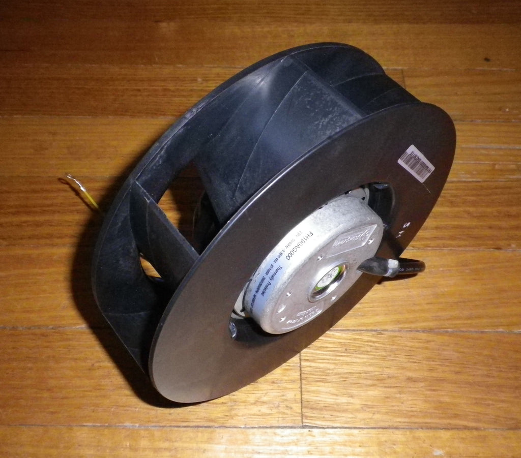 Robinhood Rangehood Fan Motor & Fan Blade with Run Cap Part # 111088 ...