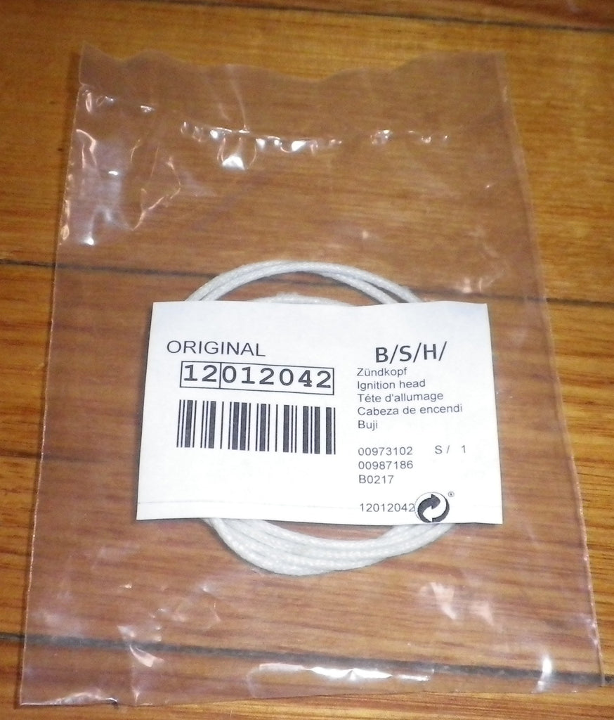 Bosch Gas Cooktop 675mm Burner Ignition Spark Plug & Lead - Part # 120 ...