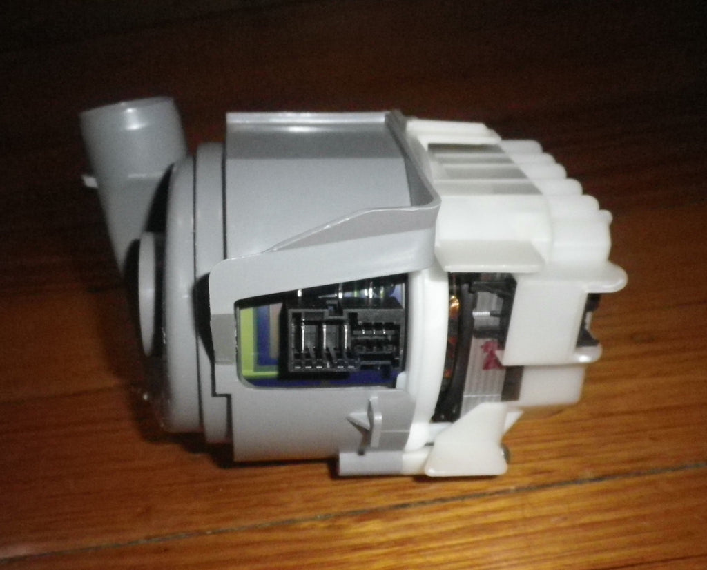 Bosch Dishwasher Wash Heat Pump Motor Assembly - Part # 12019637 ...