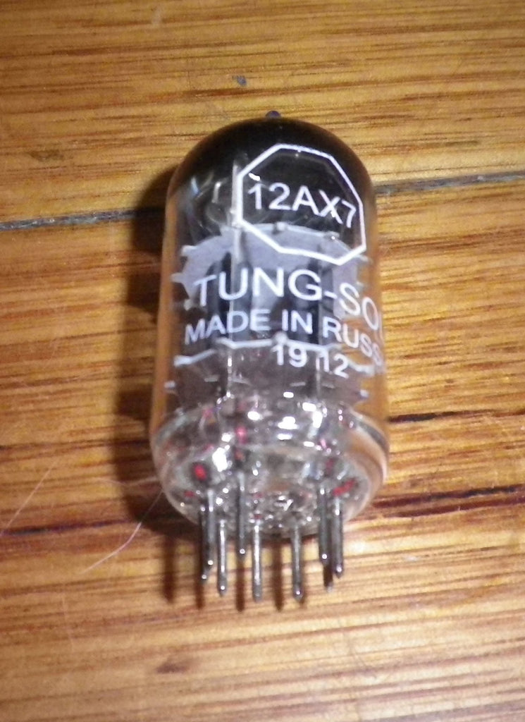 Tungsol 12AX7 Audio Preamplifier Valve - Part # 12AX7-TUN | Allfix ...