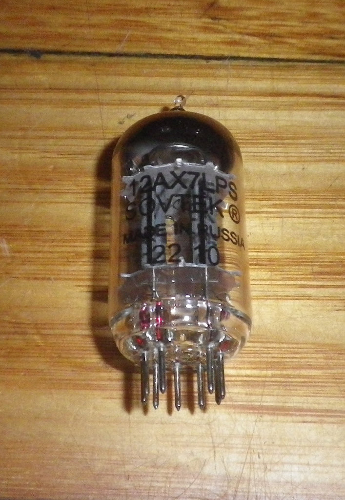 Sovtek 12AX7 Audio Preamplifier Valve - Part # 12AX7-LPS | Allfix ...