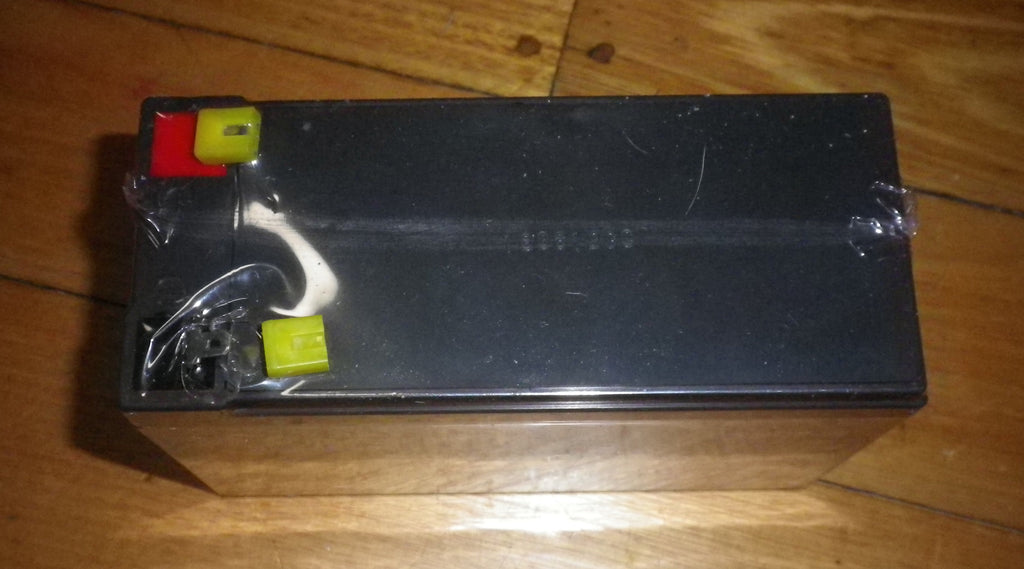 DryPower 12Volt 7AH Alarm Security Sealed Lead Acid Battery - Part # 1 ...