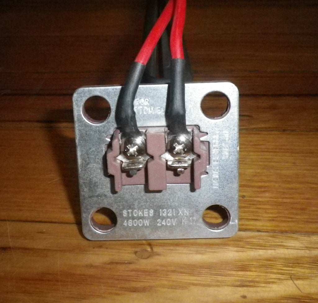 4.8KW 240VAC Hot Water System Bolt-On Heating Element - Part # 1321XN ...