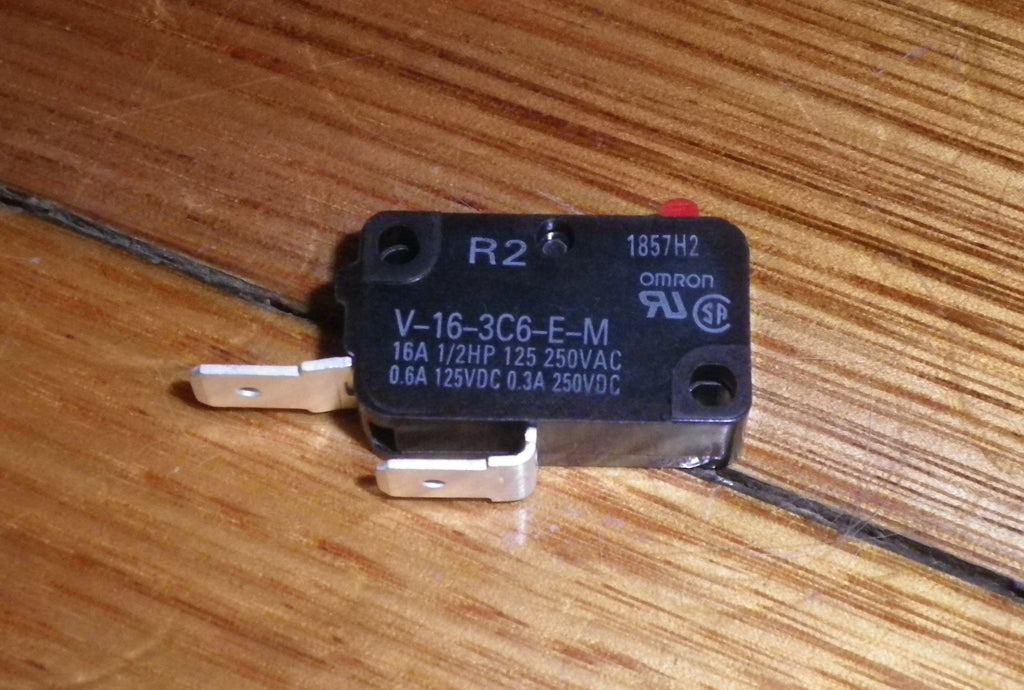 Hoover Apollo, Simpson, Westinghouse, Electrolux Dryer Door Switch - 8 ...