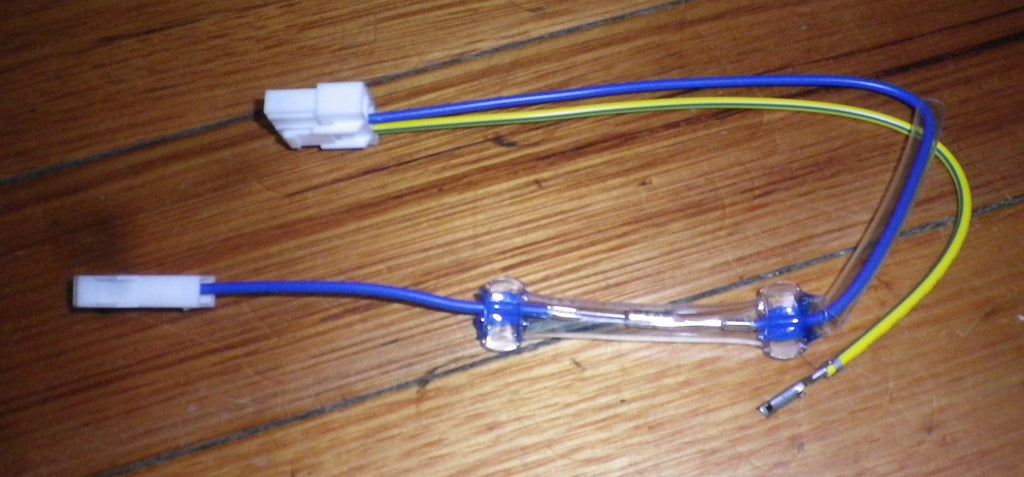 Westinghouse, Kelvinator Defrost Overtemp Thermal Fuse Assembly 72degC ...