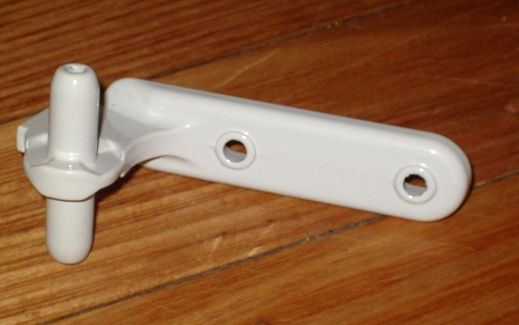 Westinghouse, Kelvinator Fridge White Centre Door Hinge - Part # 14498 ...