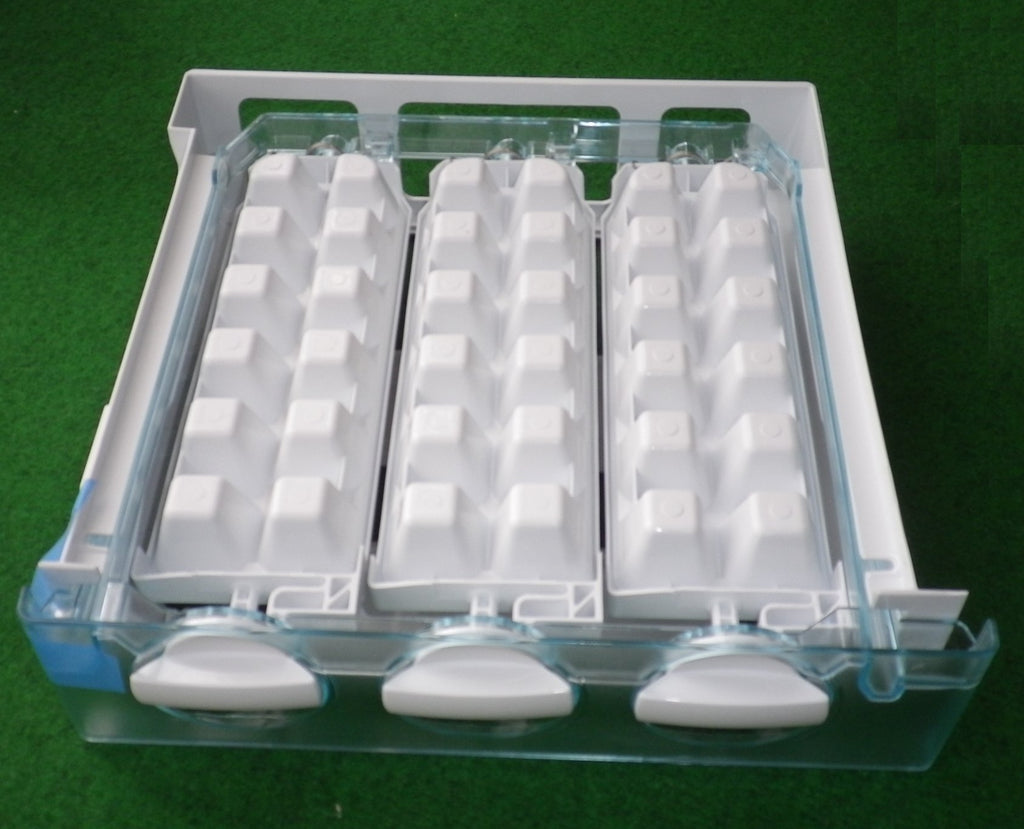 Westinghouse WBE5100SB Triple Ice Cube Tray Assembly - Part No. 146108 ...