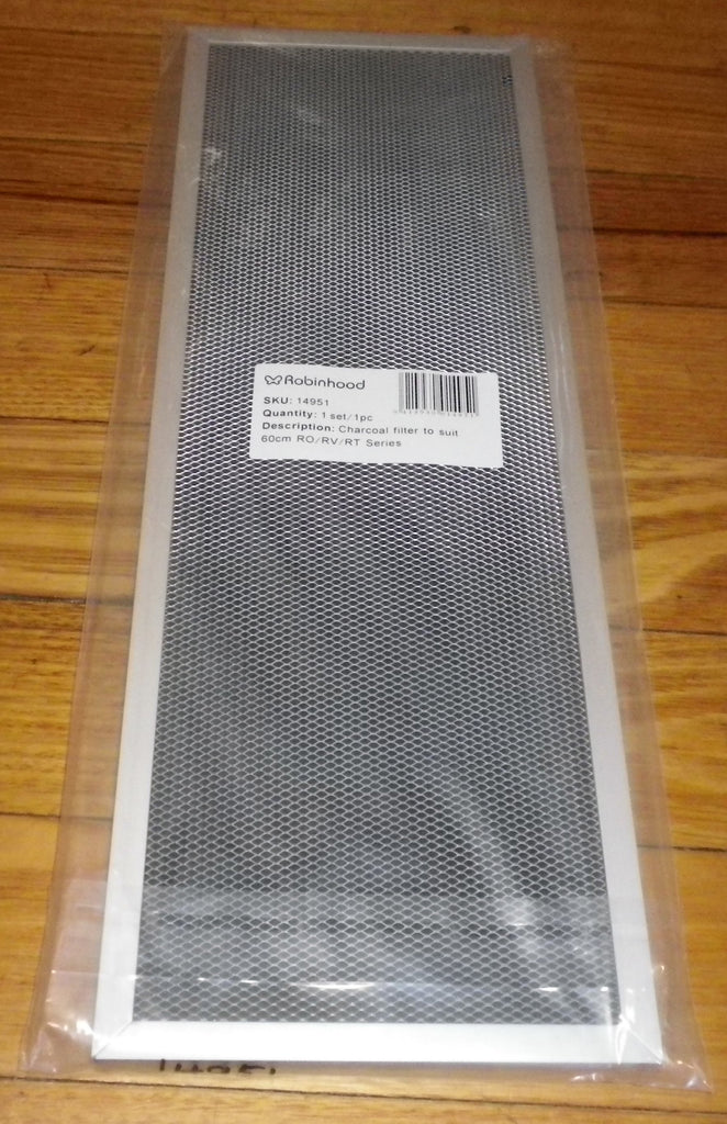 Robinhood Vento RO6/RV6/RT6 Rangehood Carbon Filter 508mm X 172mm Part ...
