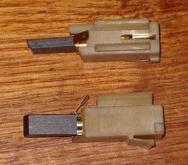GE, Hotpoint Front Loader Genuine Motor Brushes - Part # 1600474, GE47 ...