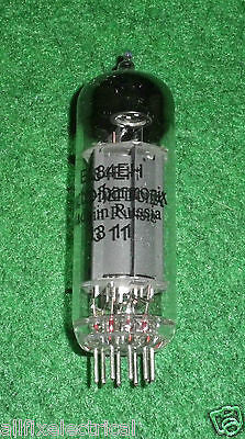 Electro Harmonix 6BQ5 / EL84 Audio Output Valve - Part # EL84EH ...