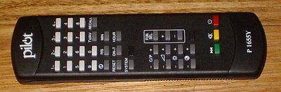 Pilot Dedicated Akai, Samsung CTV Remote Control - Part # P1655Y ...