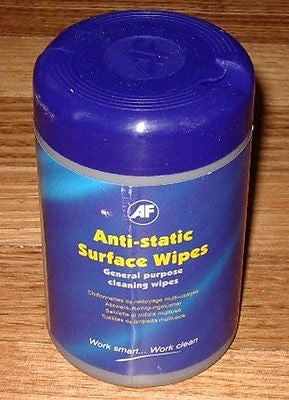 SafeClens Moist Antistatic Wipes for Plastic (Pkt 100) - Part # AXPCC1 ...