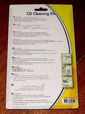 CD - DVD Cleaning Kit - Part # HL-620 | Allfix Electrical