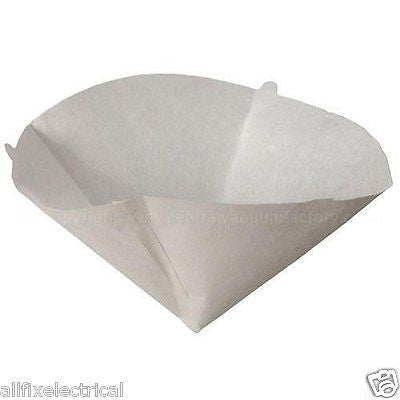 Genuine Filter Queen BioCone Filter Cones (Pkt 12 + Filter) - Part # 1 ...