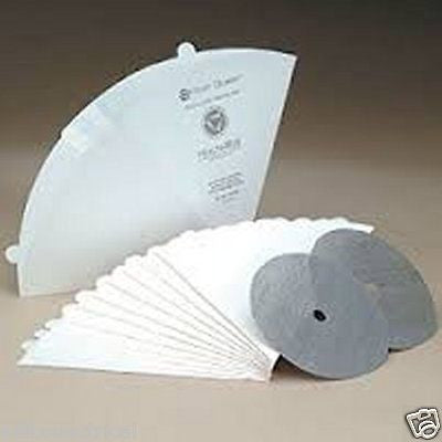 Genuine Filter Queen BioCone Filter Cones (Pkt 12 + Filter) - Part # 1 ...
