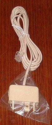 Standard Telephone Lead and Plug - Part # TC160 | Allfix Electrical