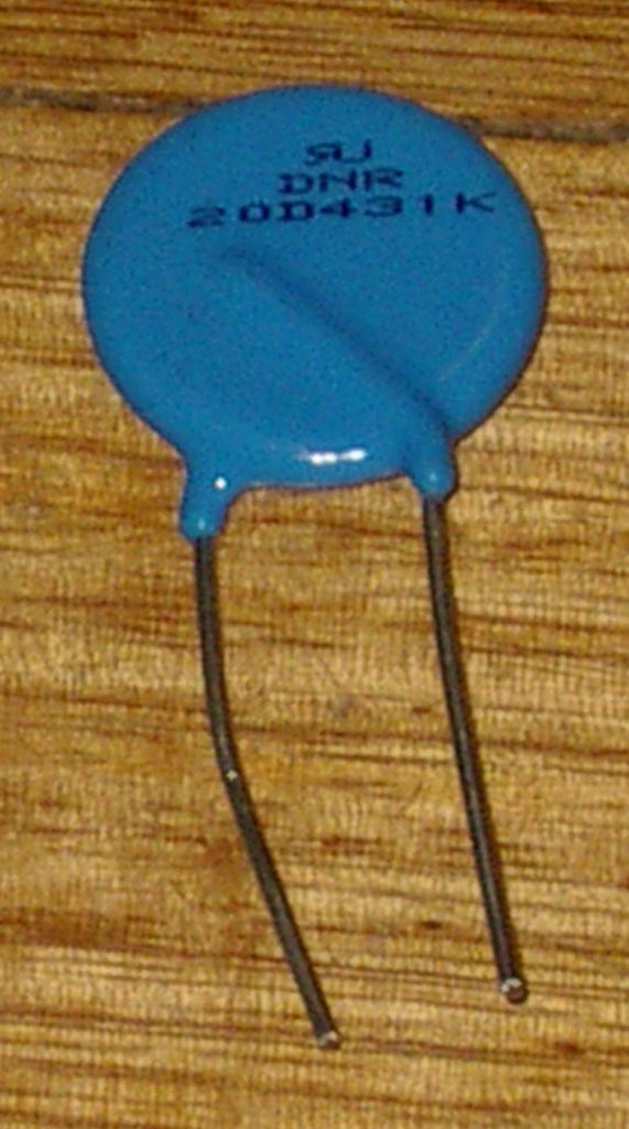 20D431K 275Volt 303Joule MOV 20mm Metal Oxide Varistor | Allfix Electrical