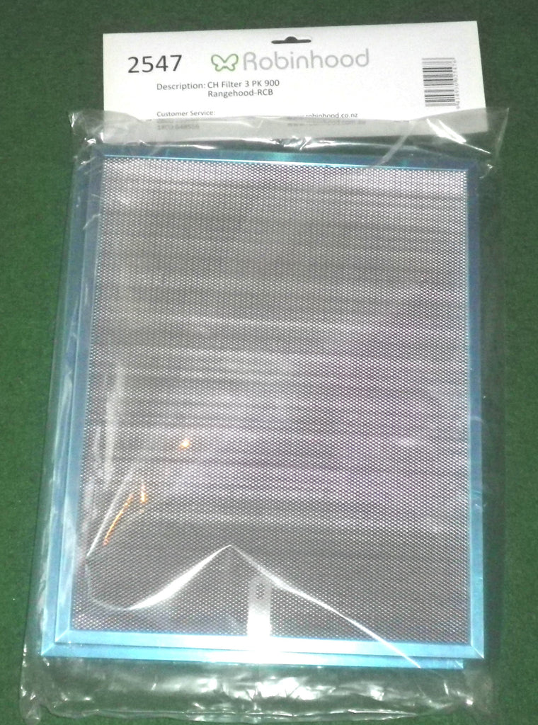 Robinhood RCA2AI9, RCB2AH9 Rangehood Carbon Filter (Pkt 3) - Part # 25 ...