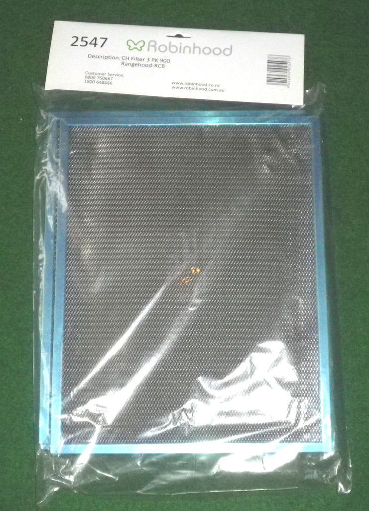 Robinhood RCA2AI9, RCB2AH9 Rangehood Carbon Filter (Pkt 3) - Part # 25 ...