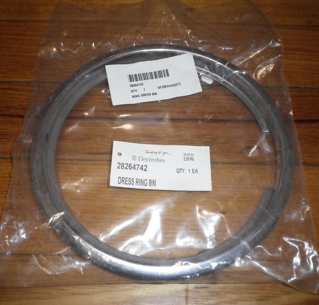 Westinghouse Europa, Simpson Evolution 8" Stove Chrome Trim Ring - # 2 ...