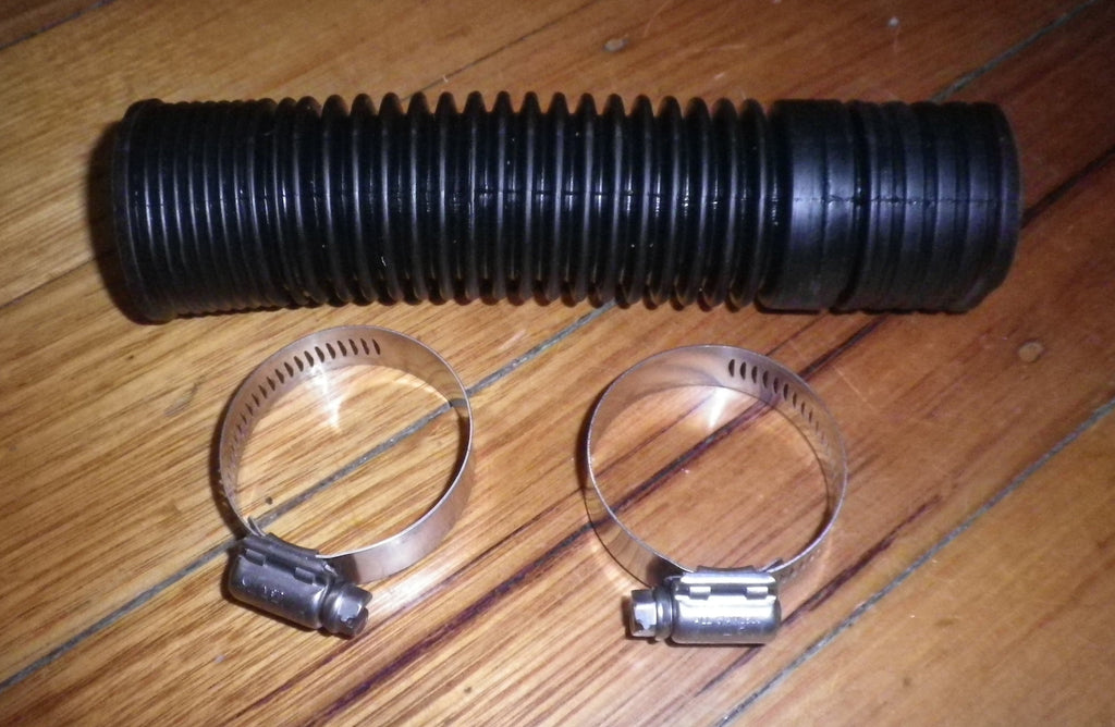 Whirlpool Tub to Pump Hose with Hose Clamps - Part # 285871, WA285871 ...