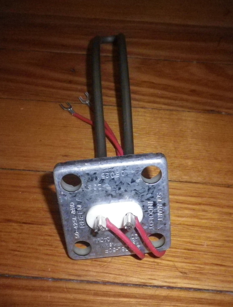 Rheem 1.8KW 240VAC Bolt-On Sickle Incoloy Heating Element for Hot Wate ...