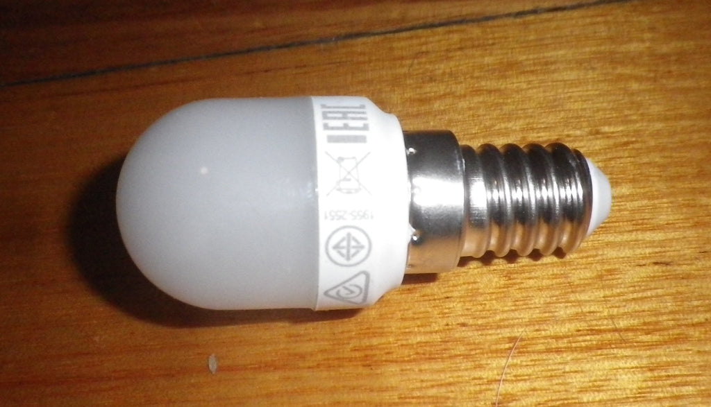 Philips LED Warm White Fridge Globe 1.7Watt SES Miniature Pilot - Part ...