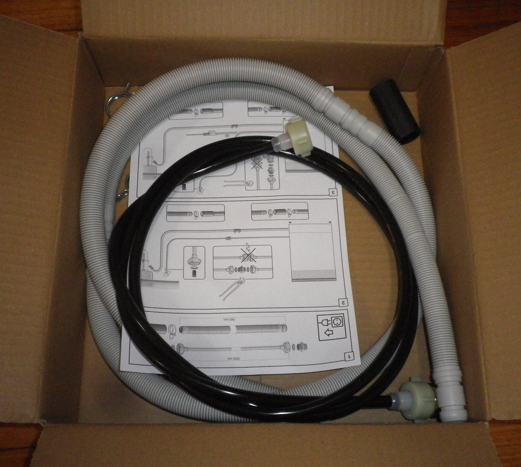 Bosch Dishwasher Inlet Hose & Drain Hose Extension Kit - Part # 350564 ...