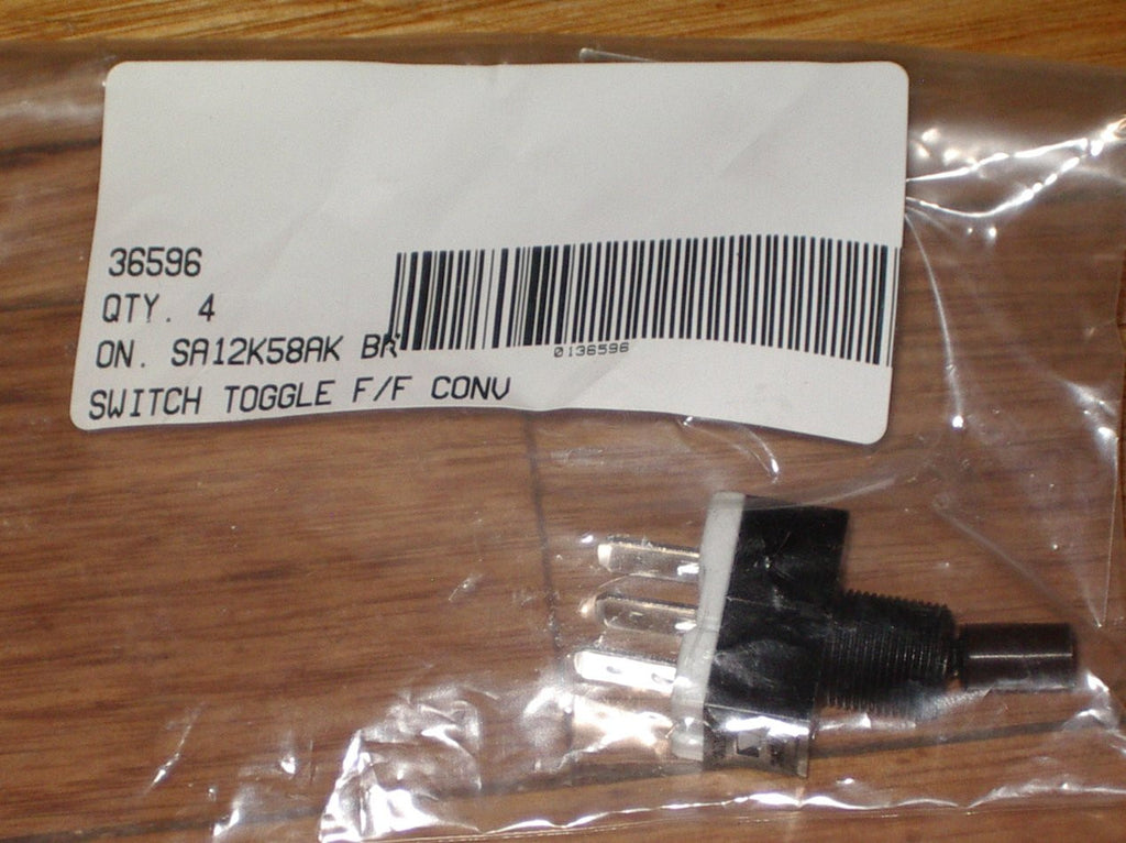 Chef Stove Light or Fan SPDT Toggle Switch - Part # 36596 | Allfix ...